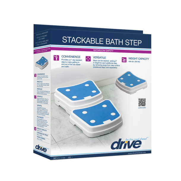 Stackable Bath Step | Gerould's Healthcare Center